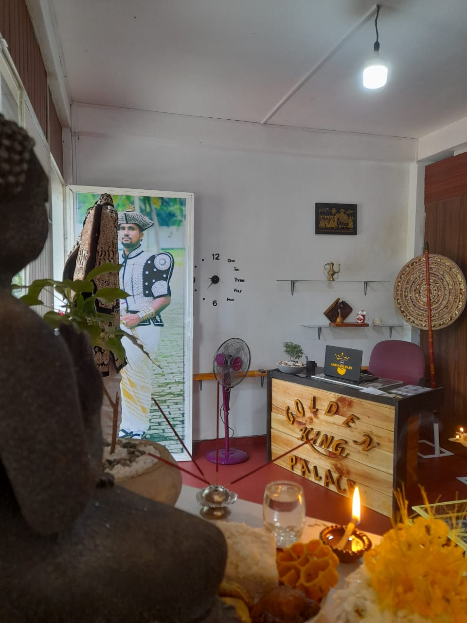 GOLDEN KING PALACE – SEILAMA | සෙයිලම